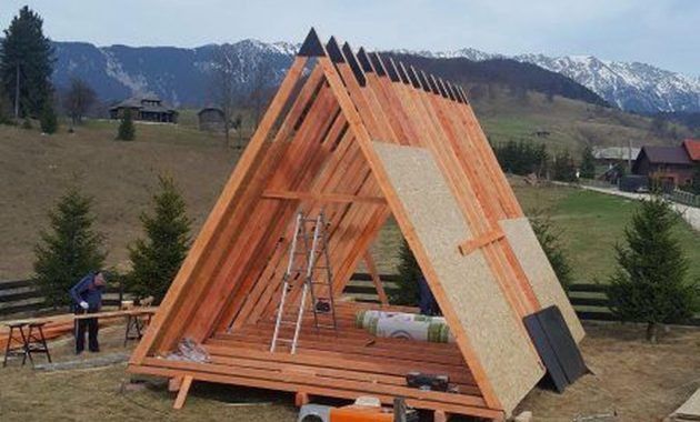 50 Unforgettable Designs Of A Frame Houses - BESTHOMISH
