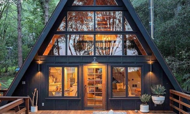 50 Unforgettable Designs Of A Frame Houses - BESTHOMISH