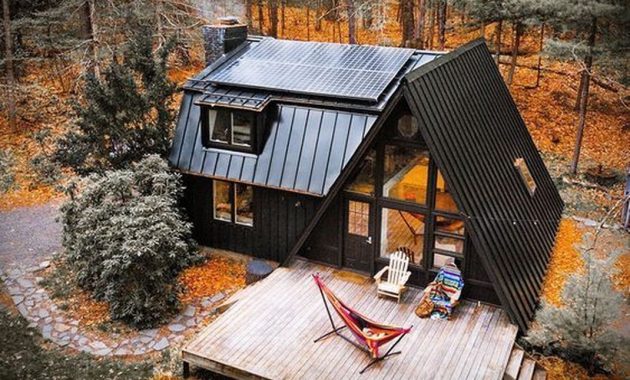 50 Unforgettable Designs Of A Frame Houses - BESTHOMISH