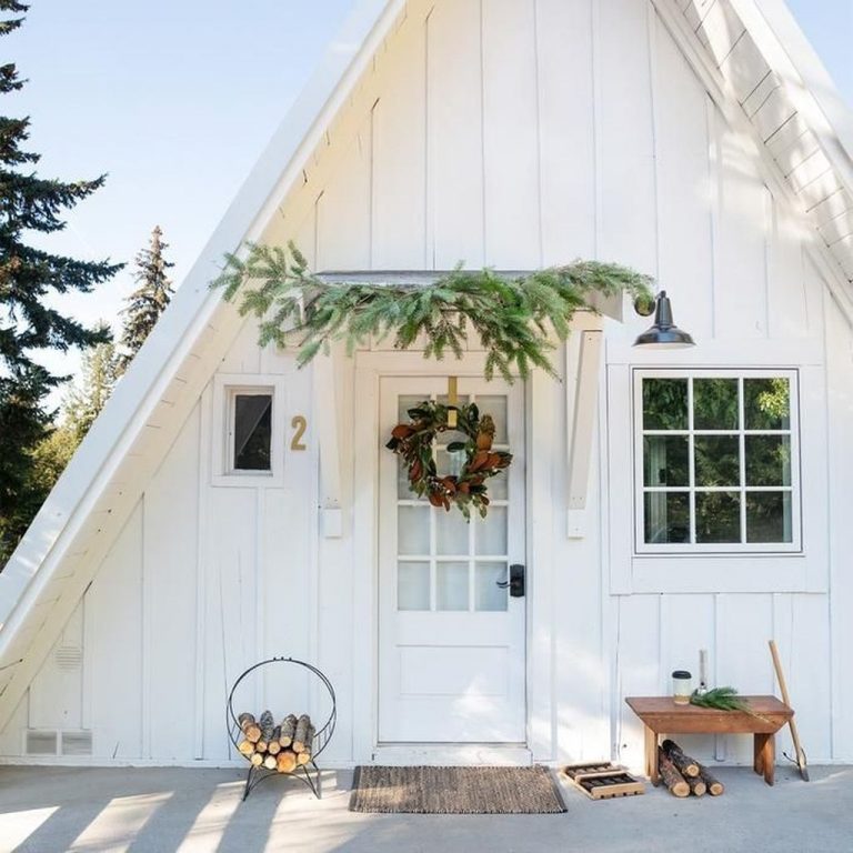 50 Unforgettable Designs Of A Frame Houses – BESTHOMISH