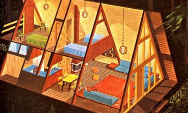 50 Unforgettable Designs Of A Frame Houses - BESTHOMISH