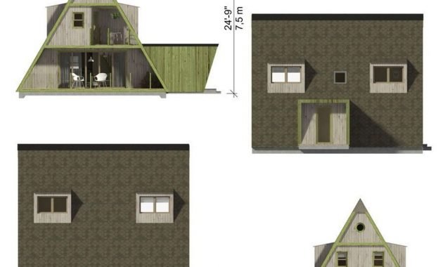 50 Unforgettable Designs Of A Frame Houses - BESTHOMISH