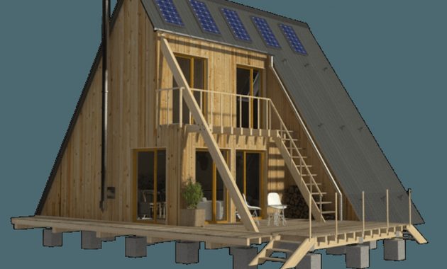 50 Unforgettable Designs Of A Frame Houses - BESTHOMISH