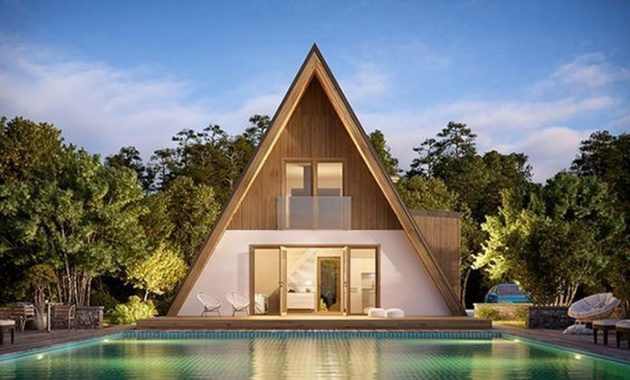 50 Unforgettable Designs Of A Frame Houses - BESTHOMISH