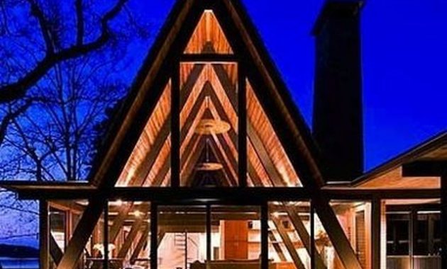 50 Unforgettable Designs Of A Frame Houses - BESTHOMISH
