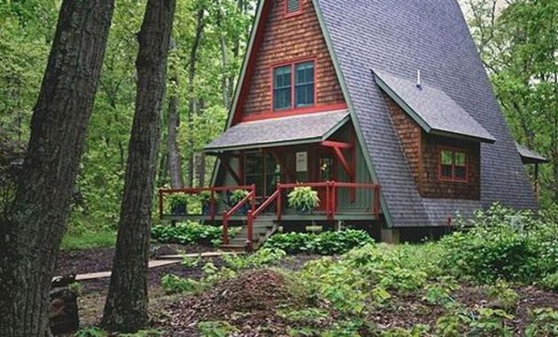 50 Unforgettable Designs Of A Frame Houses - BESTHOMISH