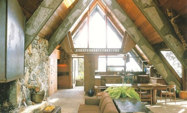 50 Unforgettable Designs Of A Frame Houses - BESTHOMISH