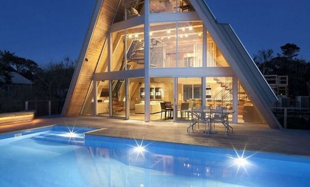 50 Unforgettable Designs Of A Frame Houses - BESTHOMISH