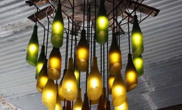 47 Amazing Diy Bottle Lamp Ideas - BESTHOMISH