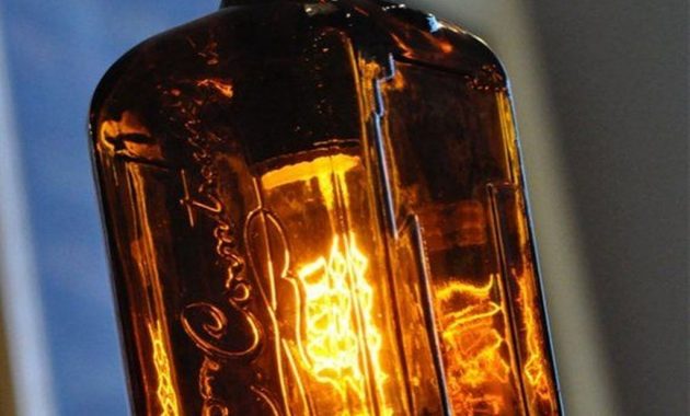 47 Amazing Diy Bottle Lamp Ideas - BESTHOMISH