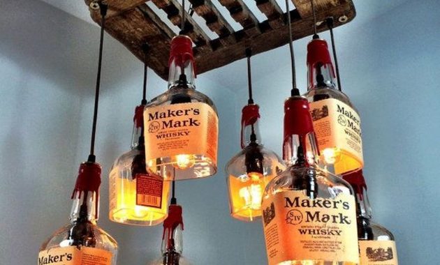 47 Amazing Diy Bottle Lamp Ideas - BESTHOMISH