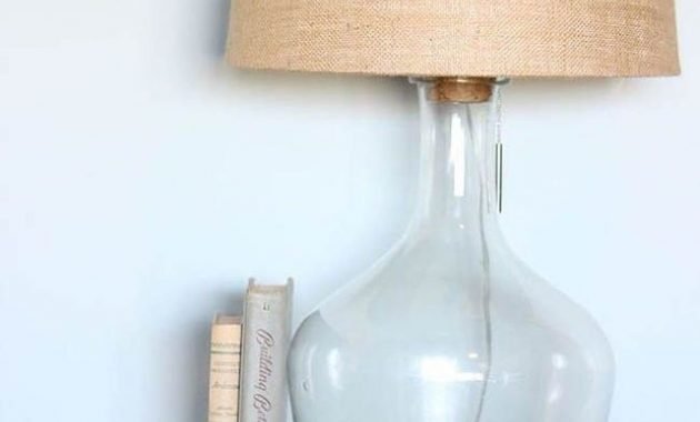 47 Amazing Diy Bottle Lamp Ideas - BESTHOMISH