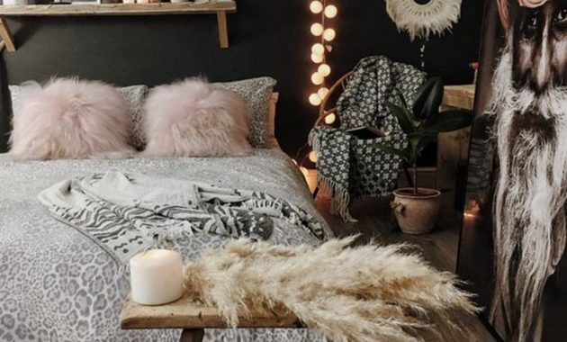 44 Cozy Rustic Bedroom Interior Designs For This Winter - BESTHOMISH
