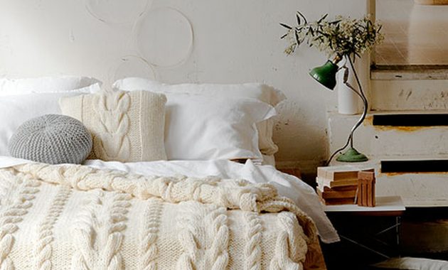 44 Cozy Rustic Bedroom Interior Designs For This Winter - BESTHOMISH