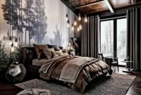 44 Cozy Rustic Bedroom Interior Designs For This Winter - BESTHOMISH