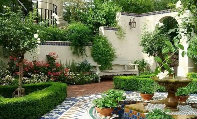 41 Ideas For Your Garden From The Mediterranean Landscape Design ...