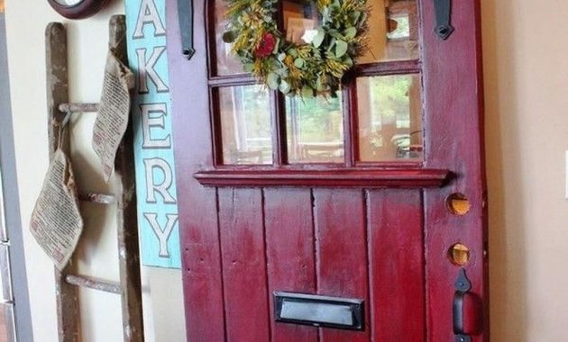 49 Simple And Creative Ideas Of How To Reuse Old Doors - BESTHOMISH