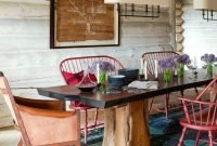 37 Warm Cozy Rustic Dining Room Designs For Your Cabin - BESTHOMISH
