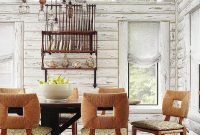 37 Warm Cozy Rustic Dining Room Designs For Your Cabin - BESTHOMISH