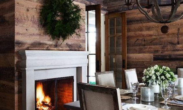 37 Warm Cozy Rustic Dining Room Designs For Your Cabin - BESTHOMISH