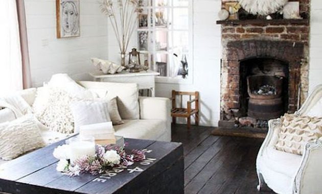 42 Warm Rustic Family Room Designs For The Winter - BESTHOMISH