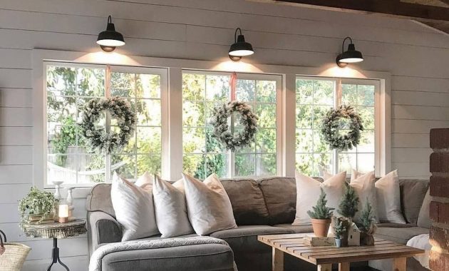 42 Warm Rustic Family Room Designs For The Winter - BESTHOMISH