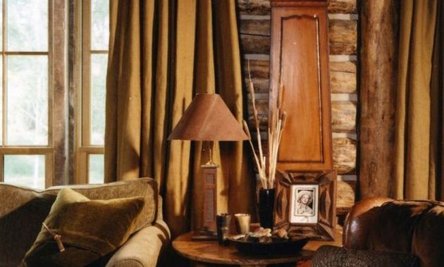42 Warm Rustic Family Room Designs For The Winter - BESTHOMISH