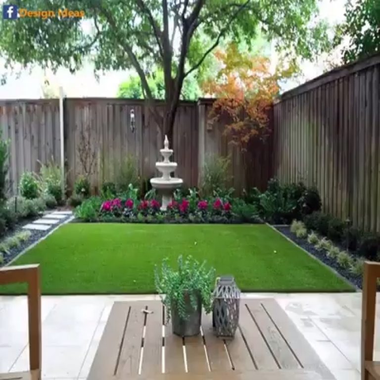 46 Beautiful Simple Front Yard Landscaping Design Ideas