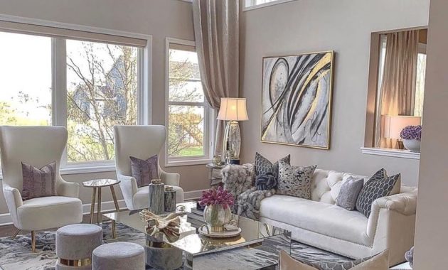 42 Extraordinary Luxury Living Room Ideas Which Abound With Glamour And ...