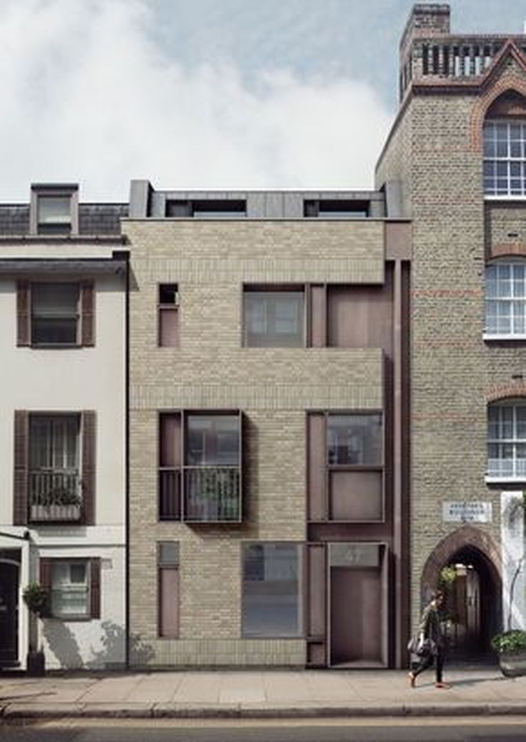 Londons Contemporary Architecture Key Building British Capital10 ...