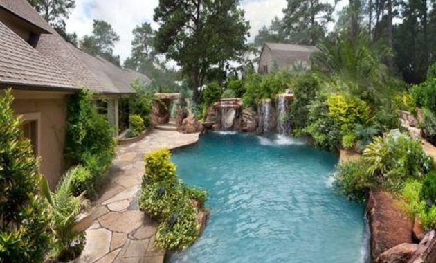 48 Luxury And Elegant Backyard Pool - BESTHOMISH