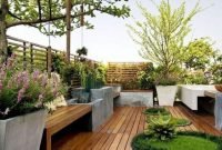 36 Most Popular And Beautiful Rooftop Garden - BESTHOMISH