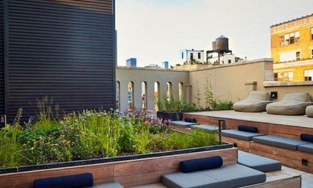 36 Most Popular And Beautiful Rooftop Garden - BESTHOMISH
