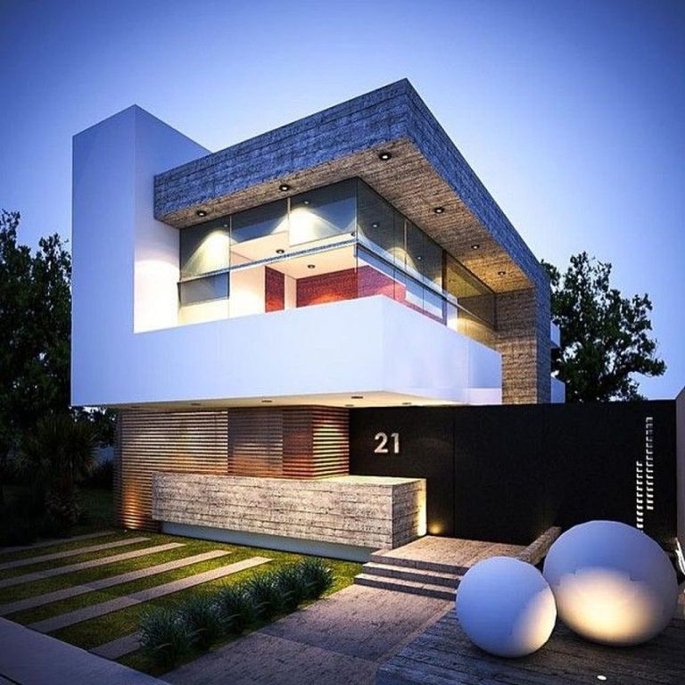 47 Superb Contemporary Houses Designs Surrounded By Picturesque Nature ...