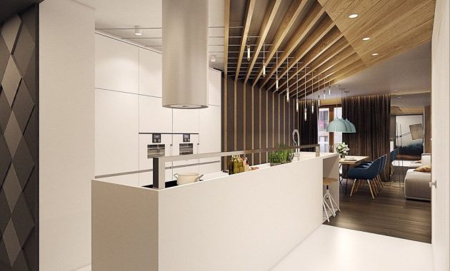 37 Unique And Simple Ceiling Design - BESTHOMISH