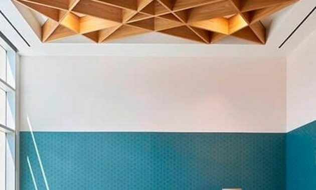 37 Unique And Simple Ceiling Design - BESTHOMISH