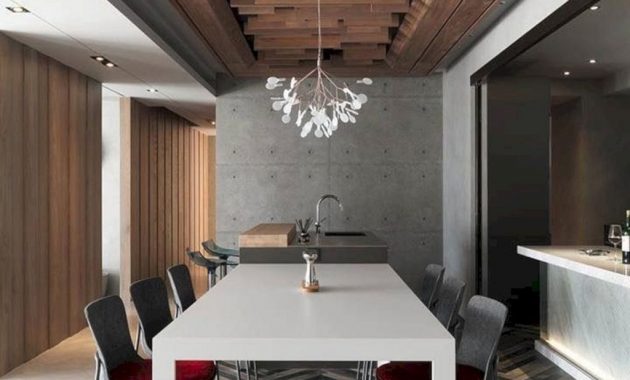 37 Unique And Simple Ceiling Design - BESTHOMISH