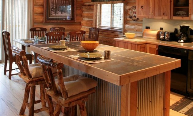 40 Warm Cozy Rustic Kitchen Designs For Your Cabin - BESTHOMISH