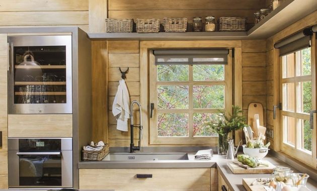 40 Warm Cozy Rustic Kitchen Designs For Your Cabin - BESTHOMISH