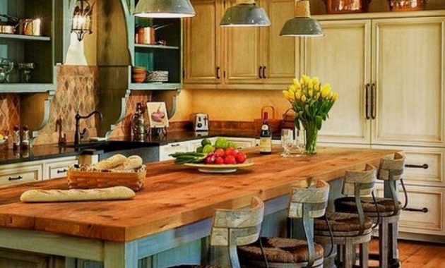 40 Warm Cozy Rustic Kitchen Designs For Your Cabin - BESTHOMISH