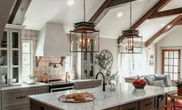 40 Warm Cozy Rustic Kitchen Designs For Your Cabin - BESTHOMISH