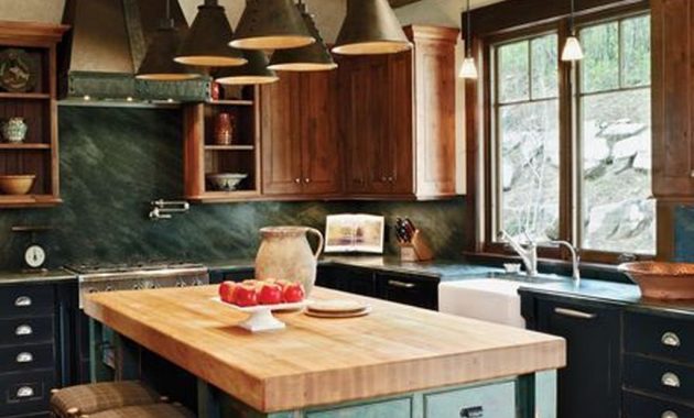 40 Warm Cozy Rustic Kitchen Designs For Your Cabin – BESTHOMISH