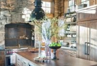 40 Warm Cozy Rustic Kitchen Designs For Your Cabin - BESTHOMISH