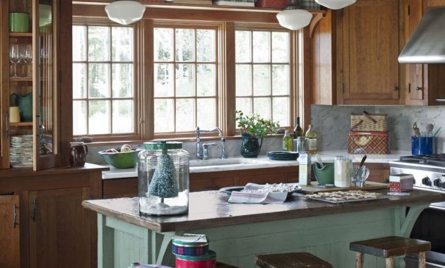 40 Warm Cozy Rustic Kitchen Designs For Your Cabin - BESTHOMISH