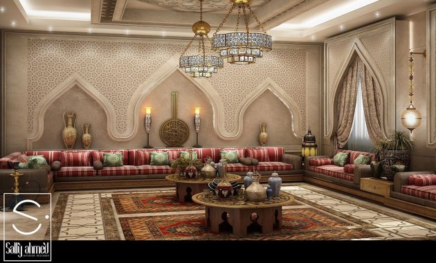 40 Awesome Arabian Living Room Ideas - BESTHOMISH