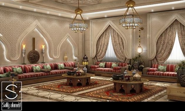 40 Awesome Arabian Living Room Ideas - BESTHOMISH