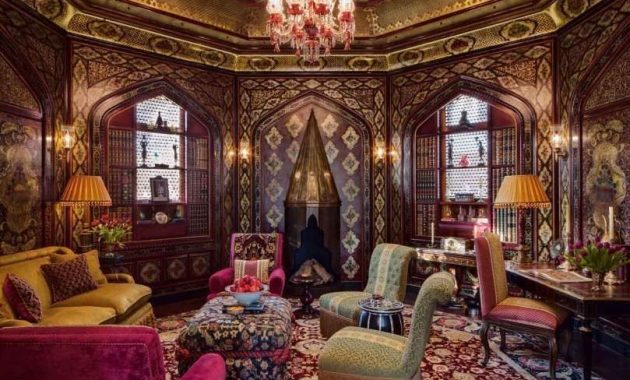 40 Awesome Arabian Living Room Ideas - BESTHOMISH