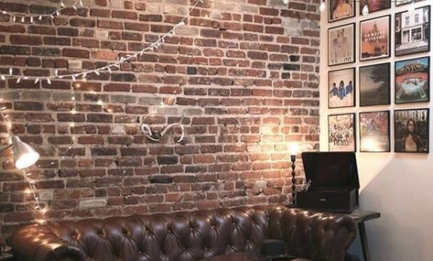 41 Awesome Brick Expose for Living Room - BESTHOMISH