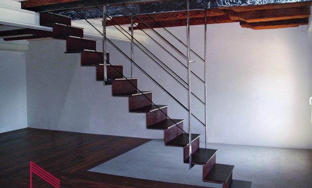 40 Awesome Flying Stairs Ideas - BESTHOMISH