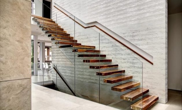 40 Awesome Flying Stairs Ideas - BESTHOMISH
